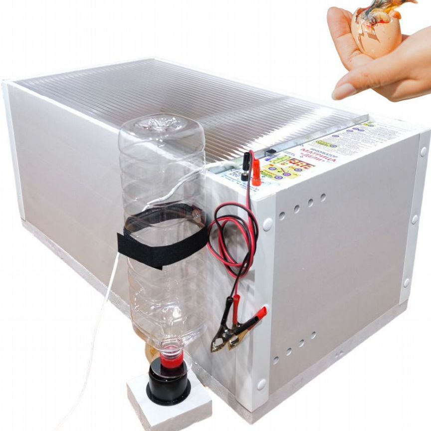 Инкубатор матрица Дели 72 куриных яйца