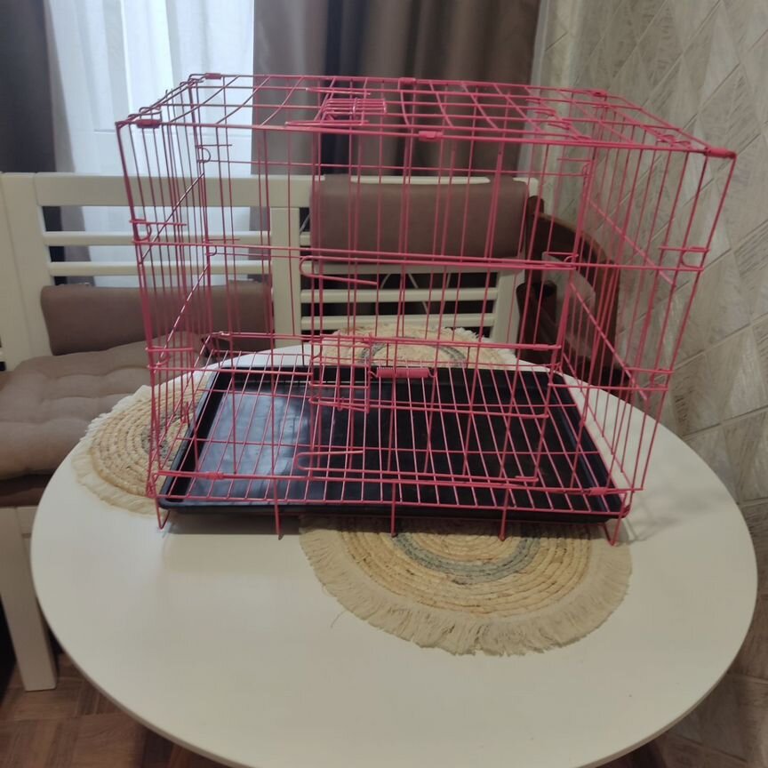 Клетка для перевозки собак