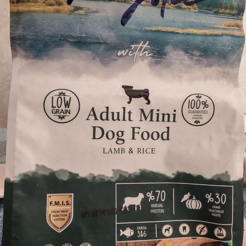 Сухой корм для собак Mystic