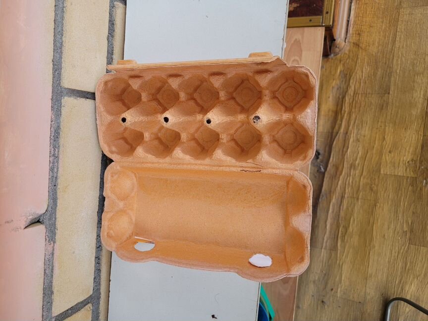 Отдам ячейки из под яиц