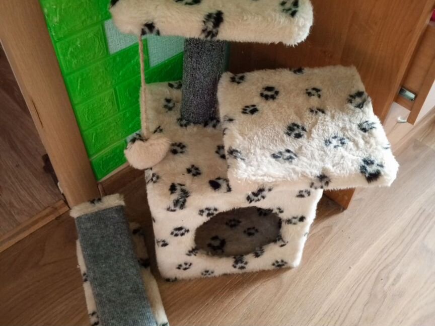 Домик игровой для кошек