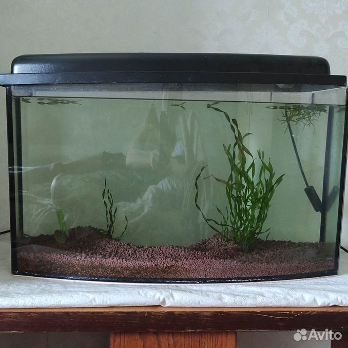 Аквариум 50л б/у не течет
