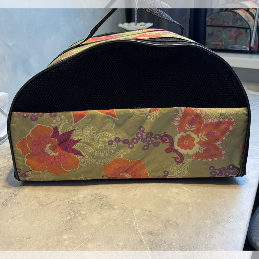 Переноска для животных мягкая