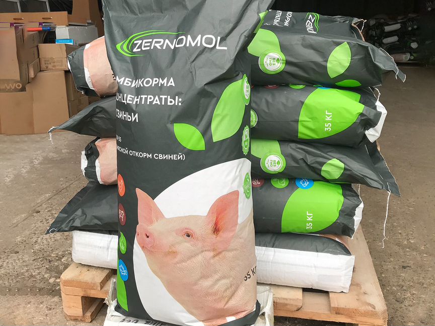 Продажа комбикорма пшеница ячмень