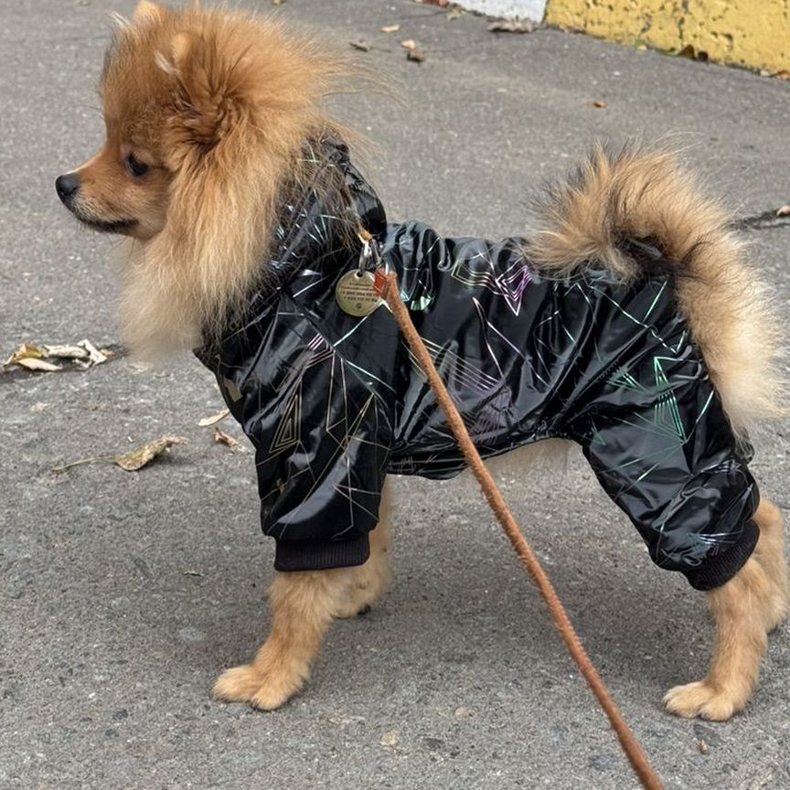 Комбинезон утепленный для собак