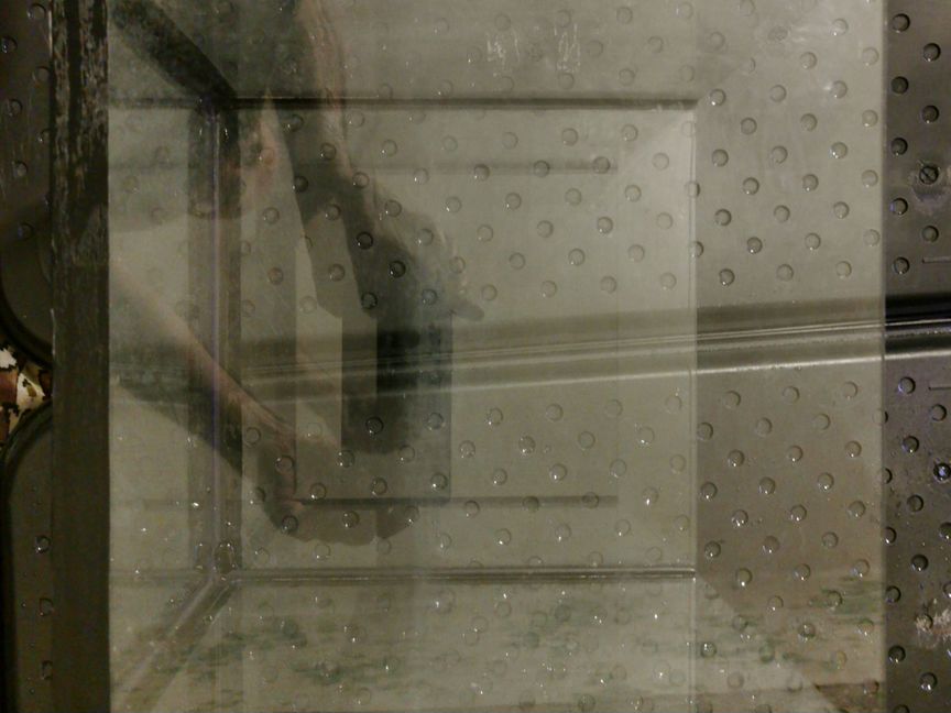 Аквариум-кубик