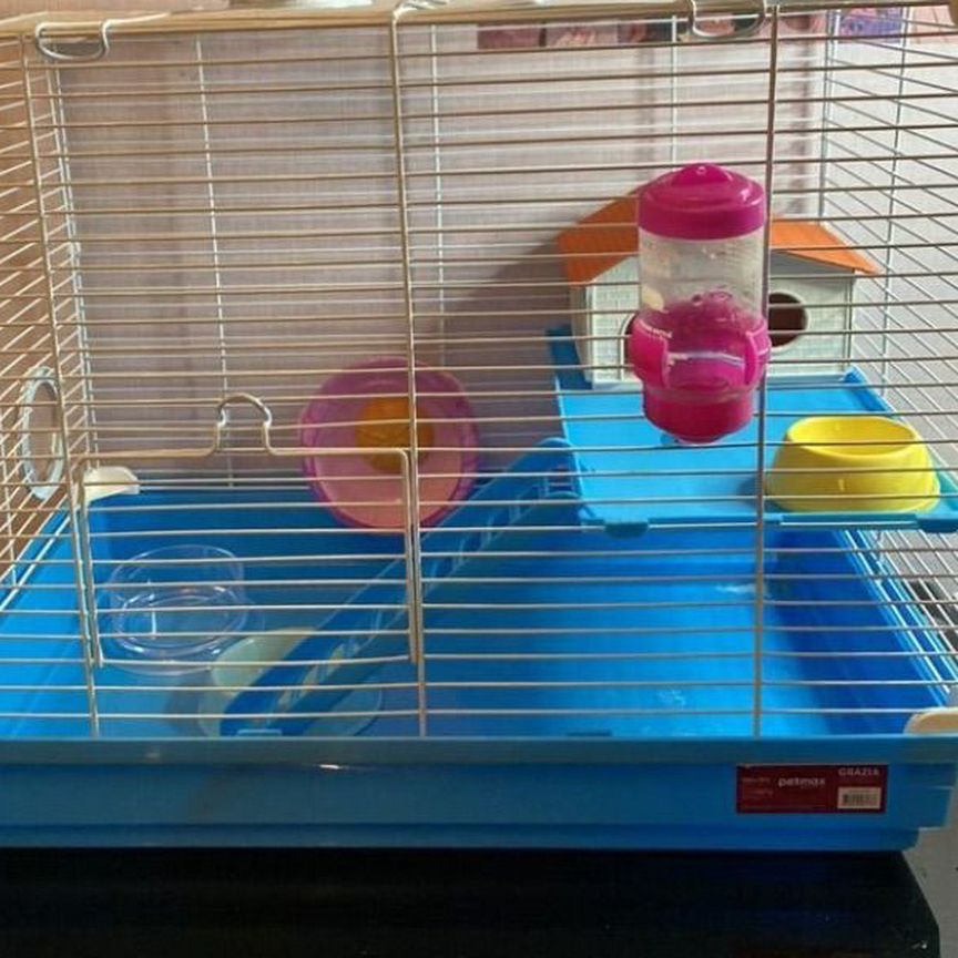 Клетка для грызунов