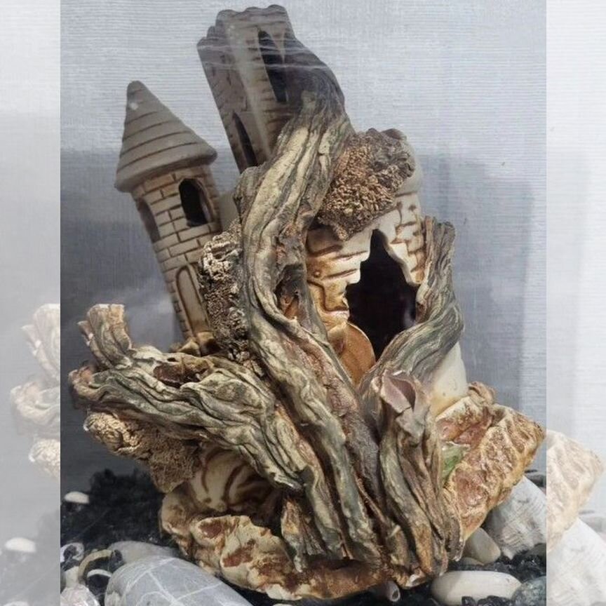 Домик в аквариум