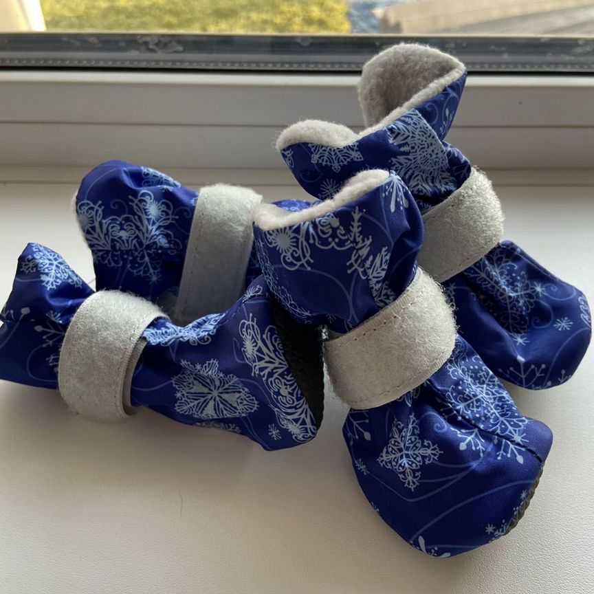 Ботинки для собак