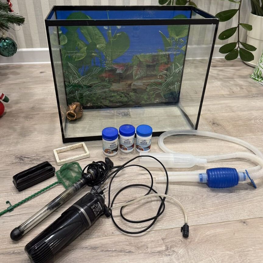 Аквариум и оборудование
