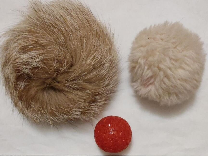 Игрушки для кошек, шарики