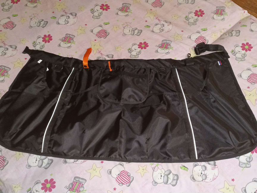 Сумка-юбка для занятий с собакой