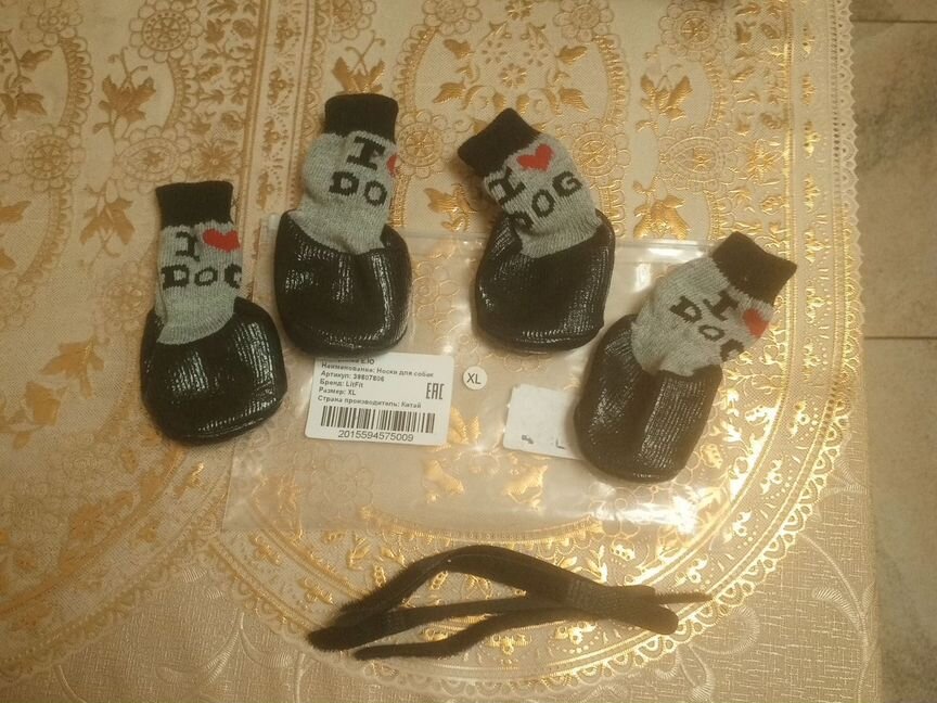 Новая обувь для собак