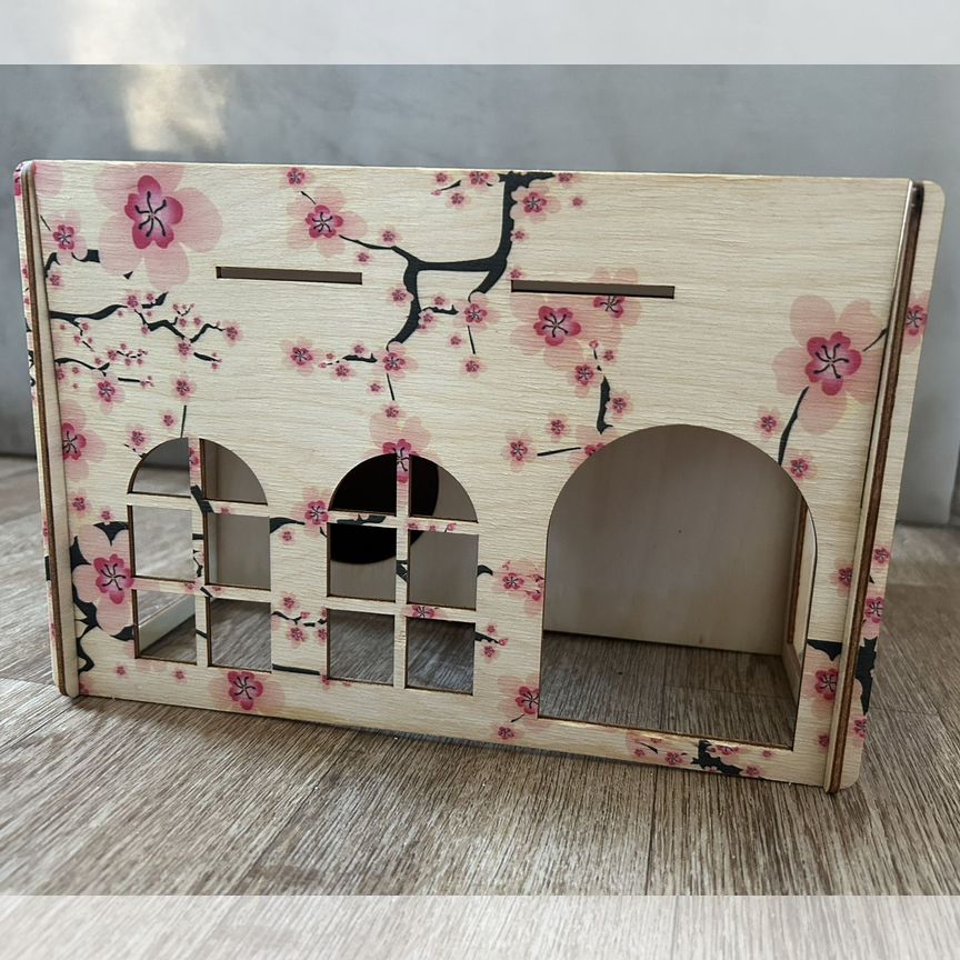 Домик для грызунов (крыс, хомяков)