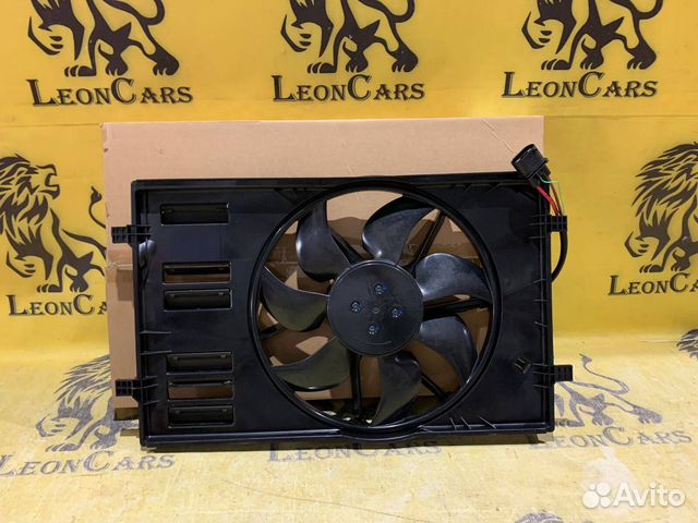 Вентилятор радиатора (Диффузор) Skoda Octavia A7 купить в Москве Termal ...