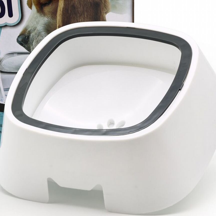 Миска непроливайка для кошек и собак / Поилка для