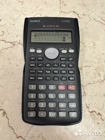 Инженерный калькулятор Casio fx-82MS новый купить в Москве ...