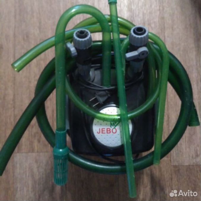 Фильтр в аквариум jebo 825 б/у