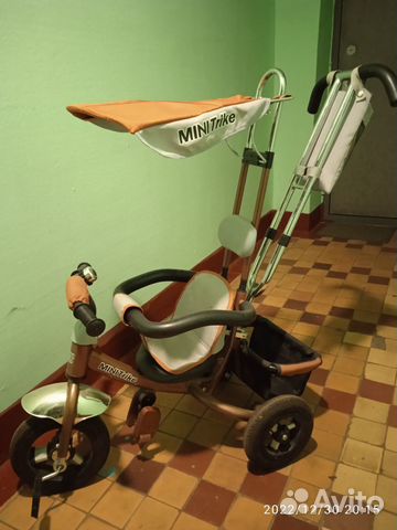 Велосипед для самых маленьких Mini Trike купить в Москве | Личные вещи ...
