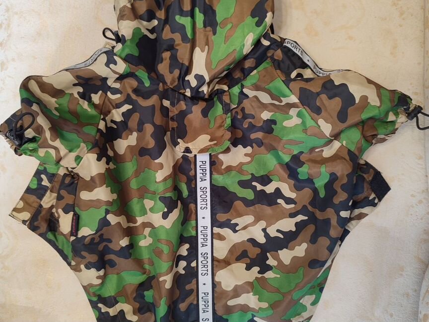 Одежда для маленьких собак puppia sports xl