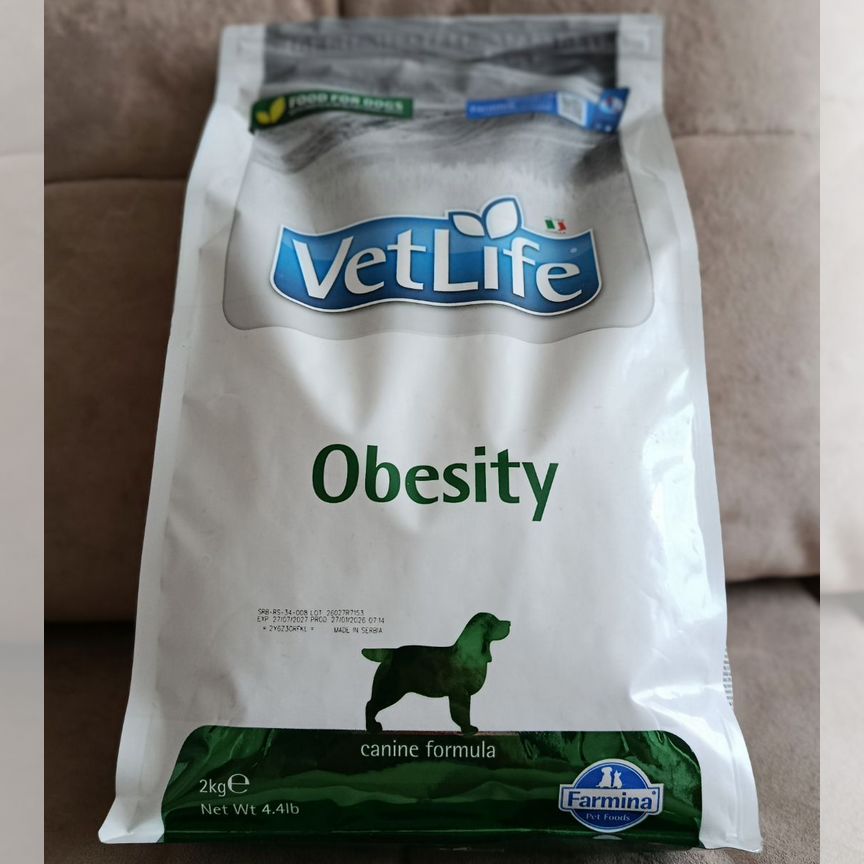 Сухой корм для собак