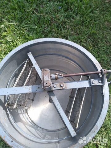 Медогонка 2х рамочная