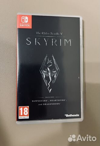 The Elder Scrolls Skyrim Nintendo Switch купить в Тюмени | Электроника ...