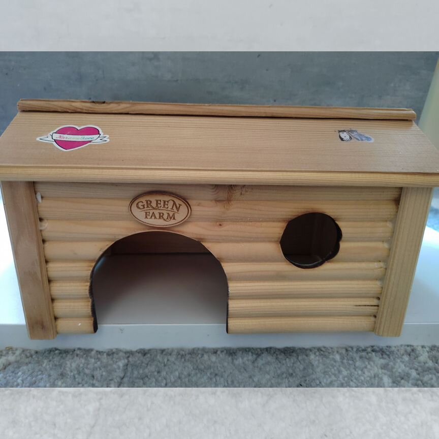 Домик для грызунов green farm