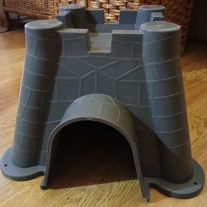 Домик для морской свинки или декоративного кролика