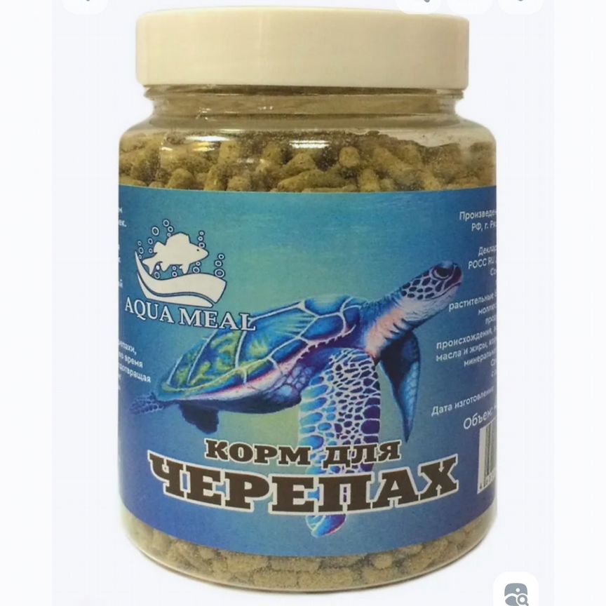 Корм для черепах