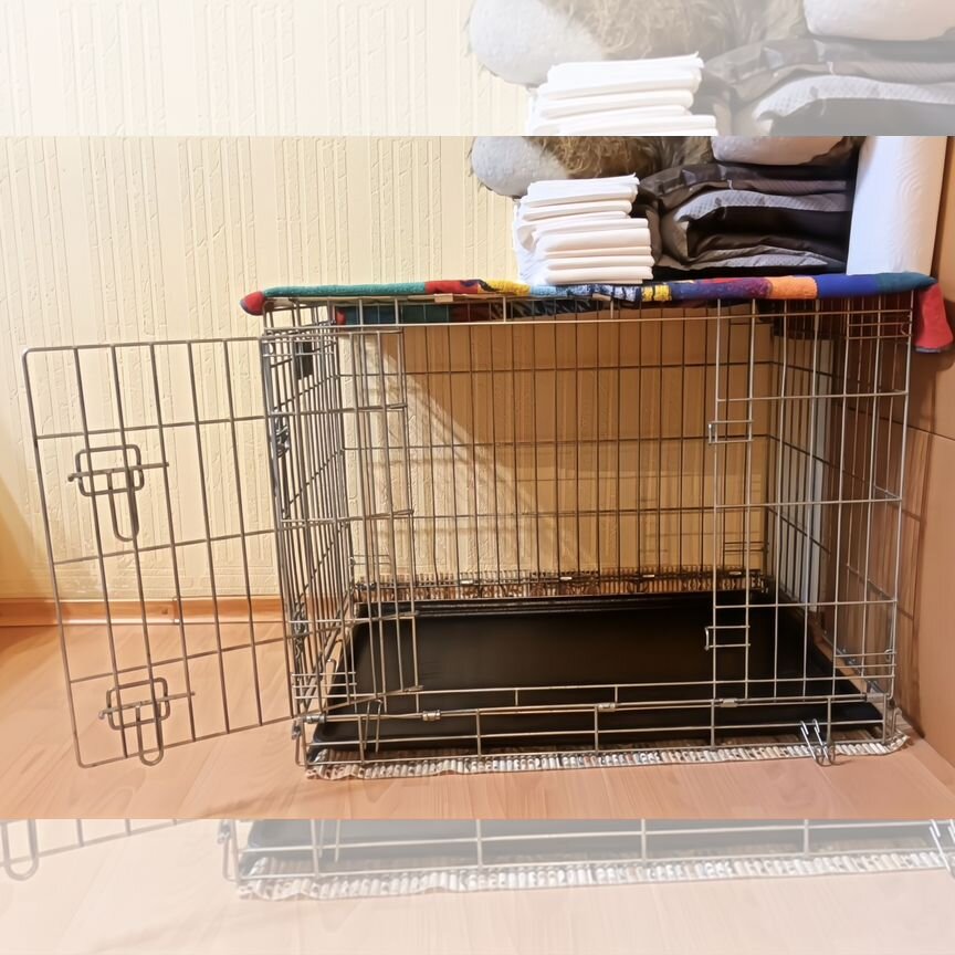 Клетка для собаки #4 savic