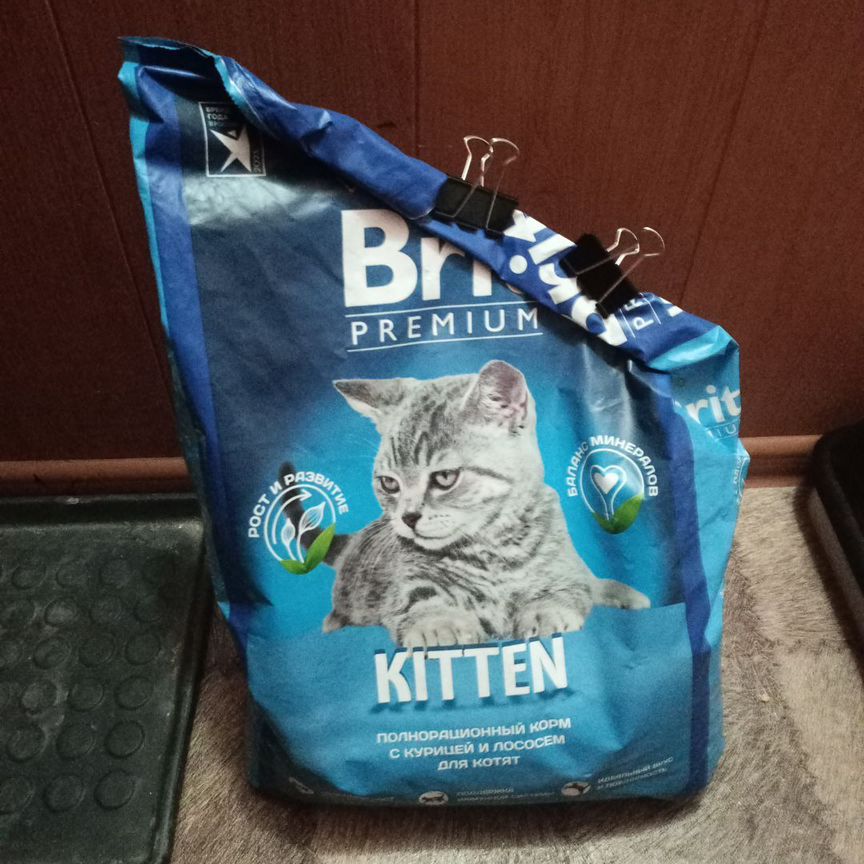 Корм для котят Brit Cat Kitten