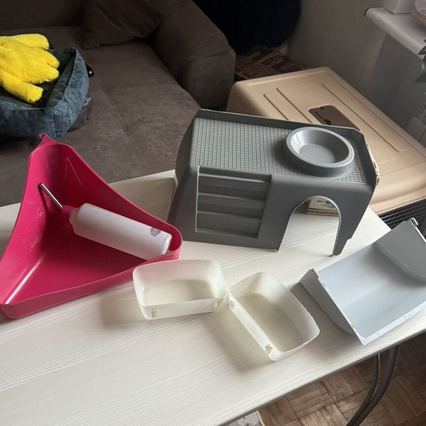 Аксесуары для клетки