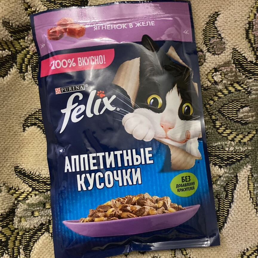 Корм для кошек Felix