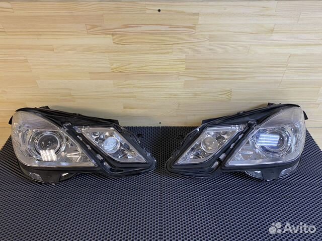 Mercedes W212 фара левая, правая ксенон до рест купить в Москве с ...