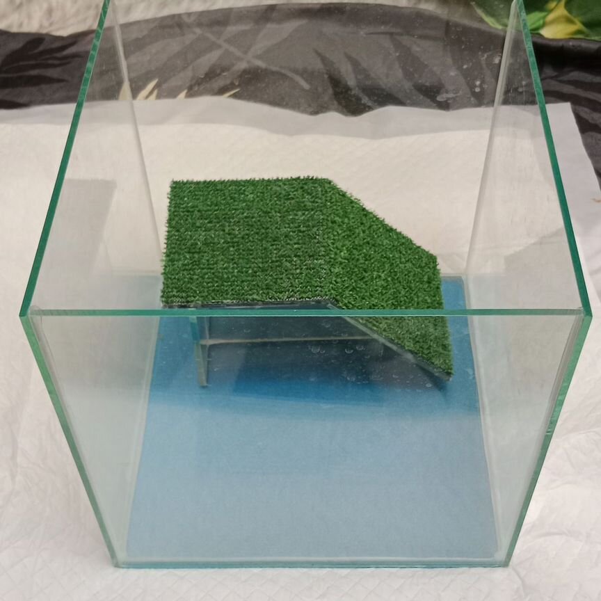 Аквариум черепашник 15 литров