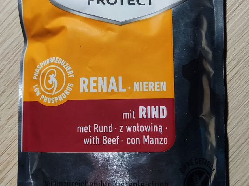 Корм влажный Integra renal