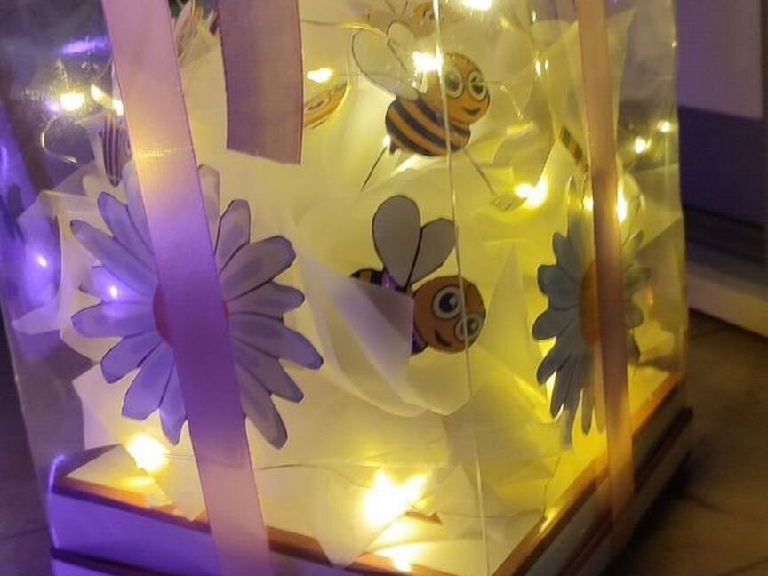 Пчёлки в аквариуме