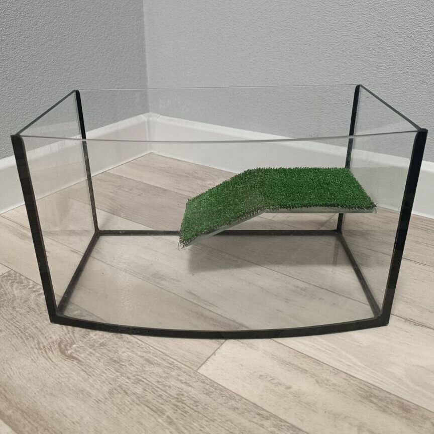 Террариум для красноухой черепахи