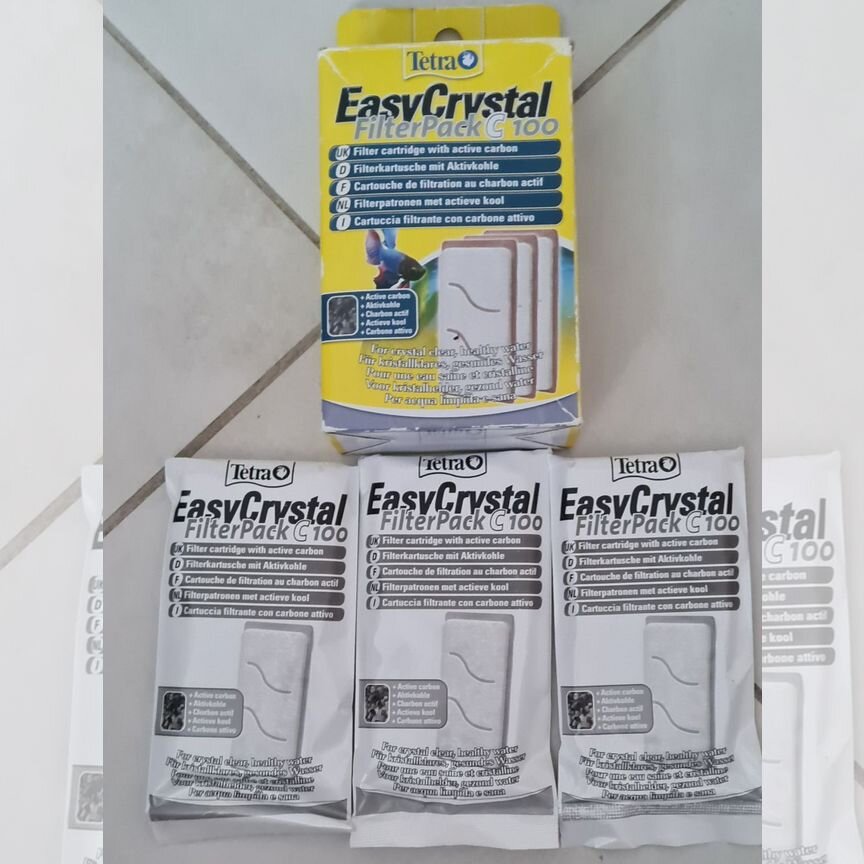 Картриджи для внутреннего фильтра в аквариум