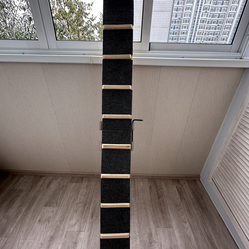 Лесенка для кошек