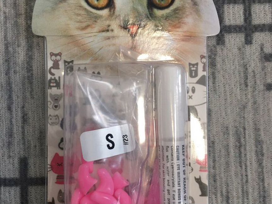 Накладки на когти