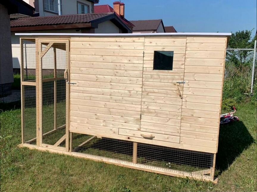 Курятник зимний