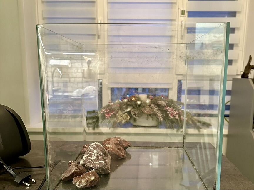 Аквариум 27л 30*30*30