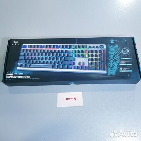 Клавиатура aula F3018 (Новая) купить в Уфе | Электроника | Авито