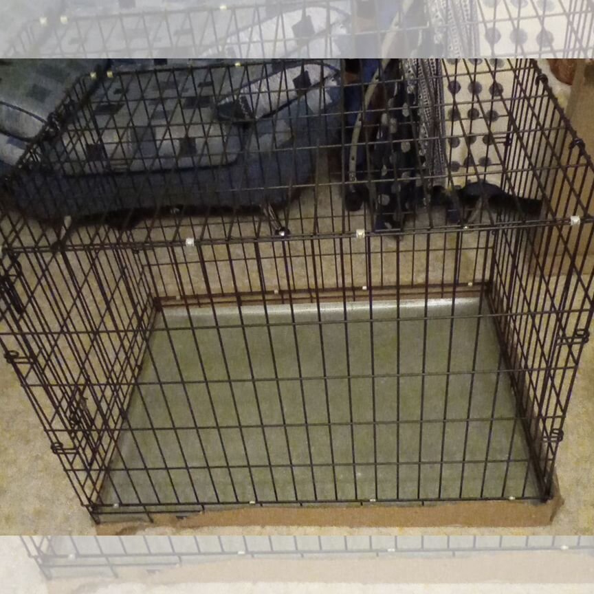 Клетка для средней собаки