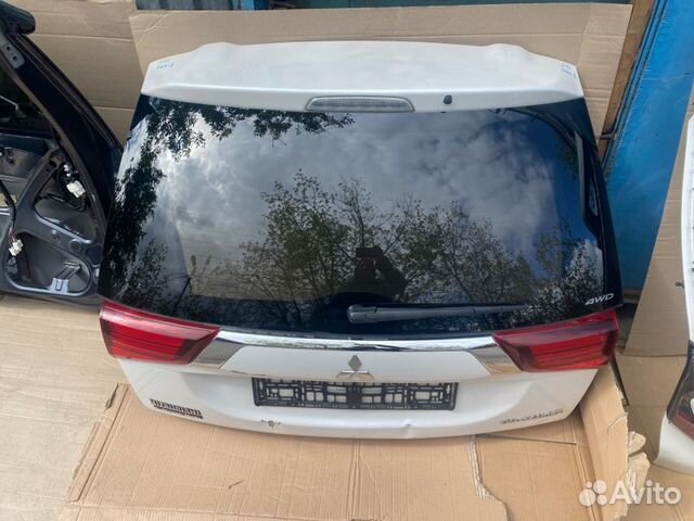 Крышка багажника задняя Mitsubishi Outlander 3 GF купить в Москве ...