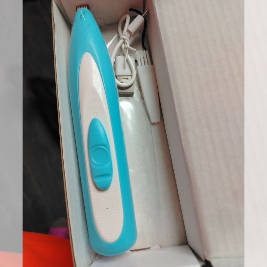 Триммер для стрижки собак, лап