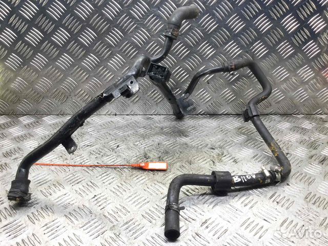 Трубка охлаждающей жидкости металлическая Volkswag купить в Москве с ...