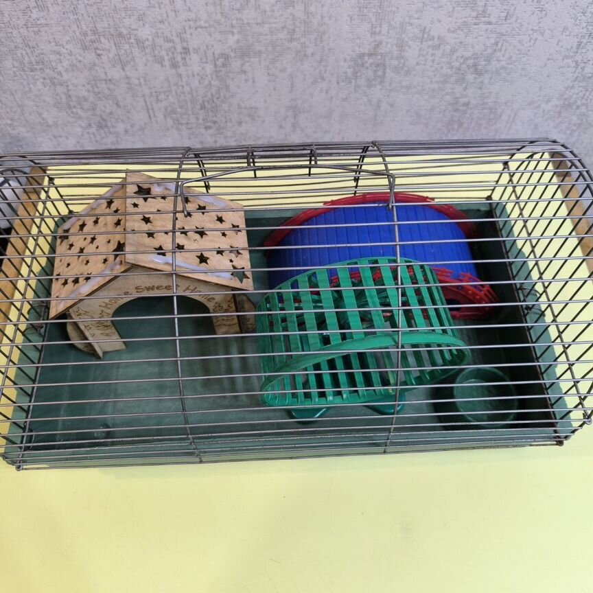 Продам клетку для хомяка